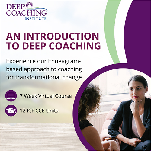 Enneagram Learning Series Landing Page | Deep Coaching Institute