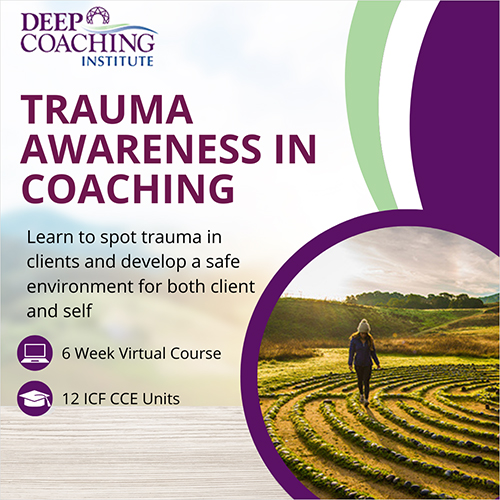 Enneagram Learning Series Landing Page | Deep Coaching Institute